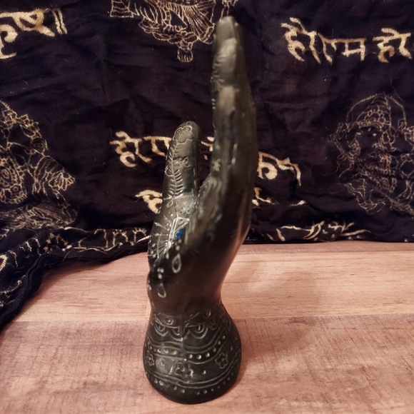 Art | Ancient Hamsa Hand Of Fatima Hand Of God Evil Eye Of Protection ...